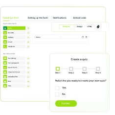 Employee Satisfaction Survey | Create an online survey in QForm